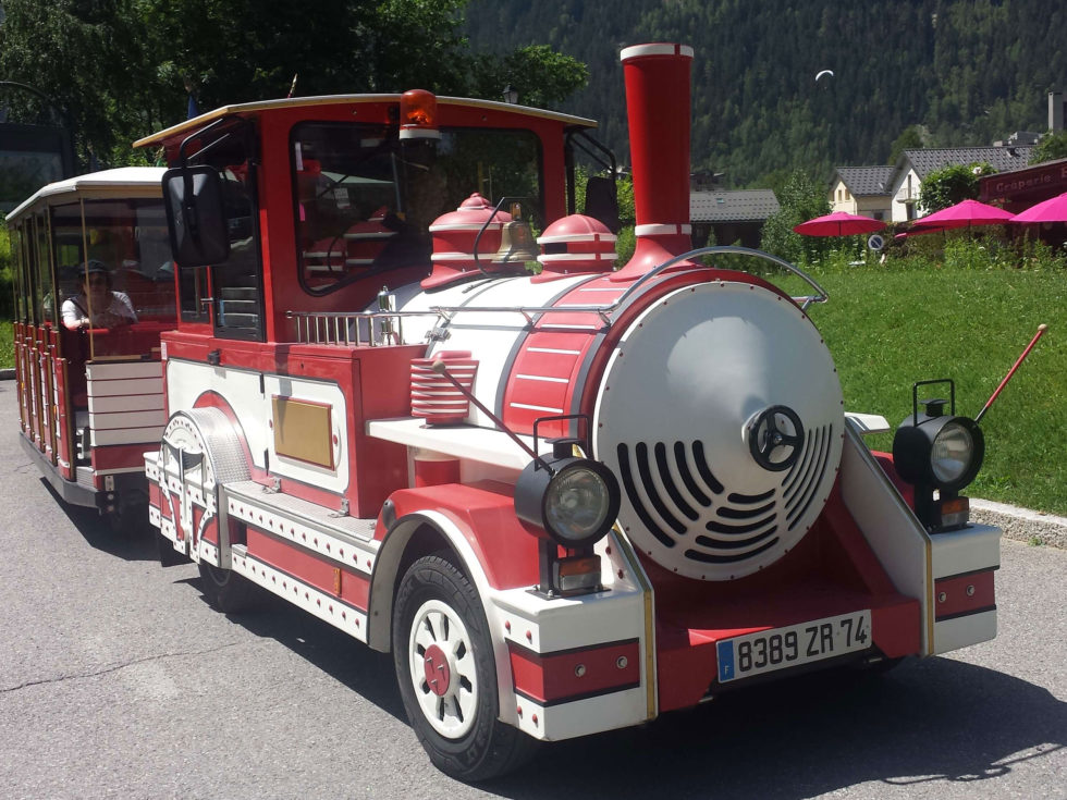 Petit Train Touristique - Découvrez Chamonix et le Mont Blanc autrement