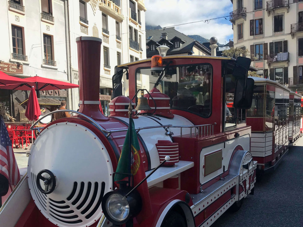 Petit Train Touristique - Découvrez Chamonix et le Mont Blanc autrement